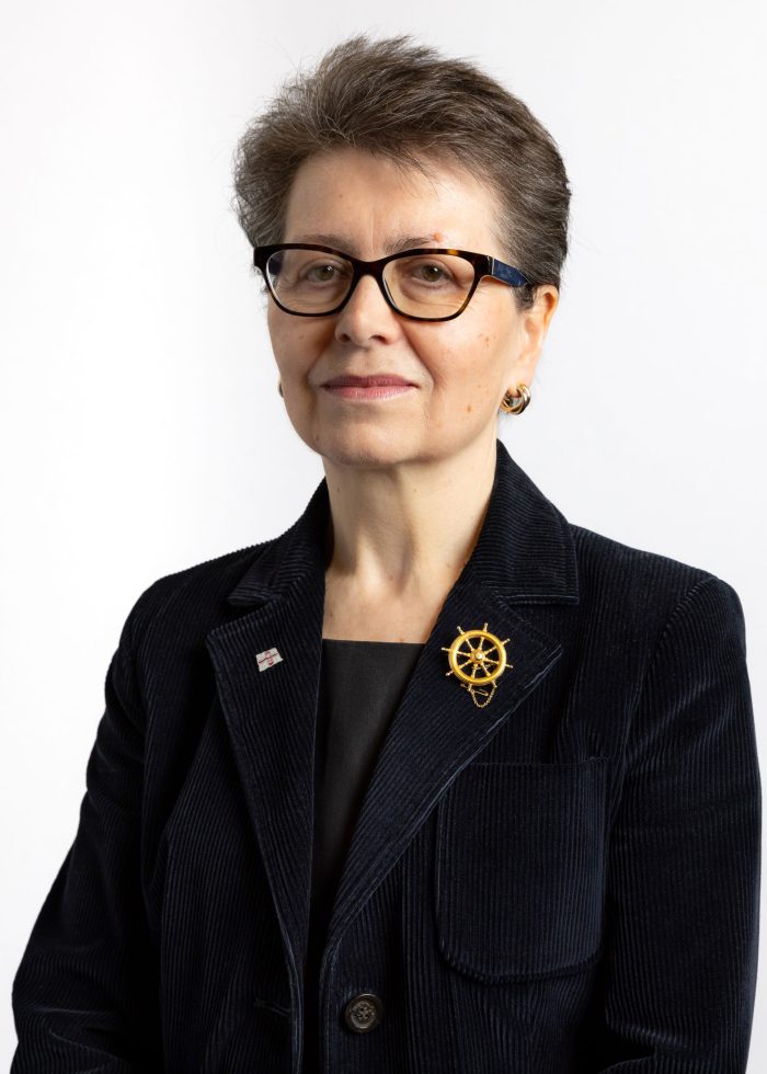 Ms Janet Legrand - Trinity Hall Cambridge