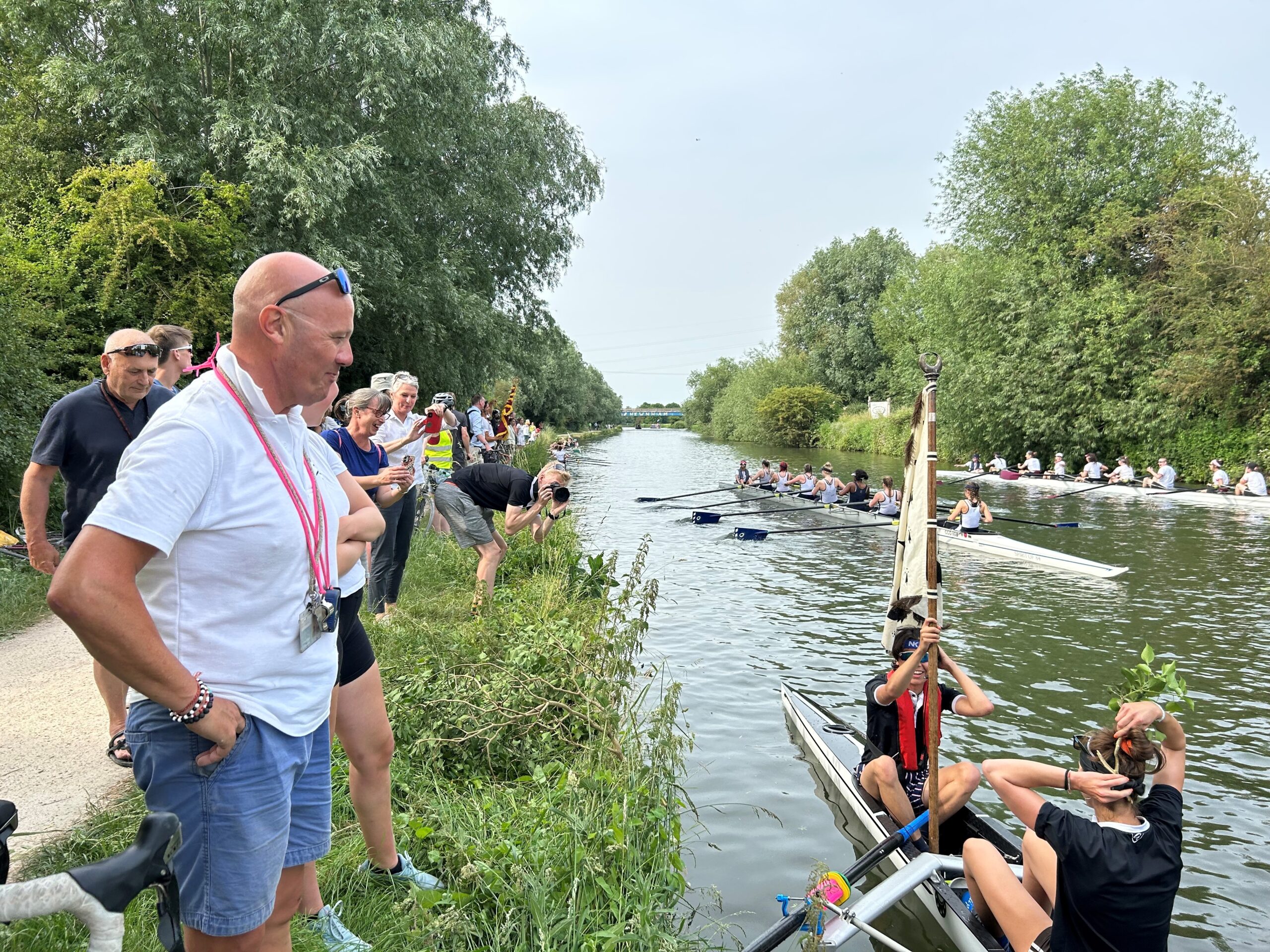May Bumps 2023 - Day Four - Trinity Hall Cambridge
