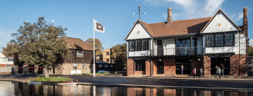 Lent Bumps start today - Trinity Hall Cambridge