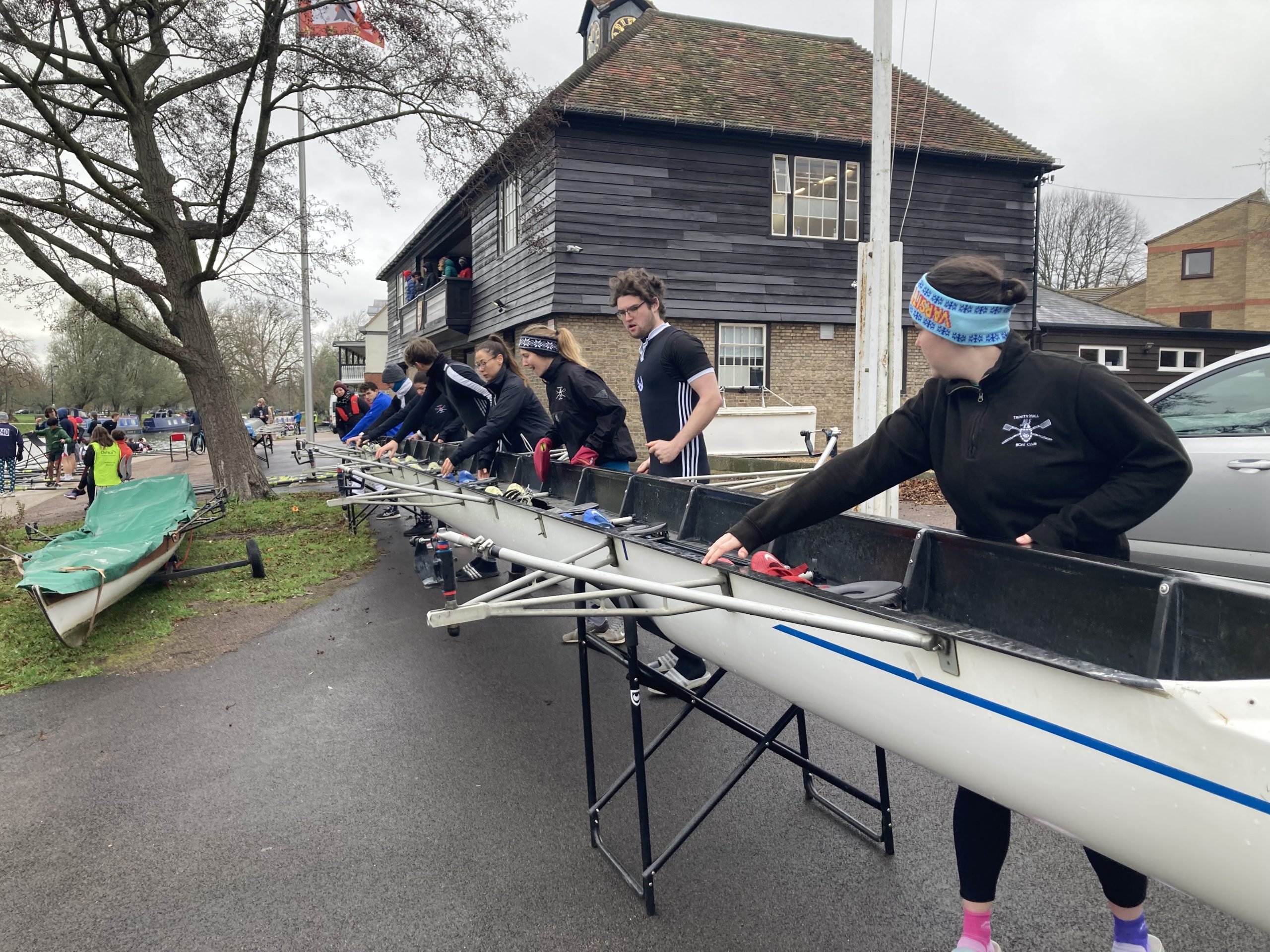 Fairbairn Cup sees superb Trinity Hall Boat Club performance - Trinity ...