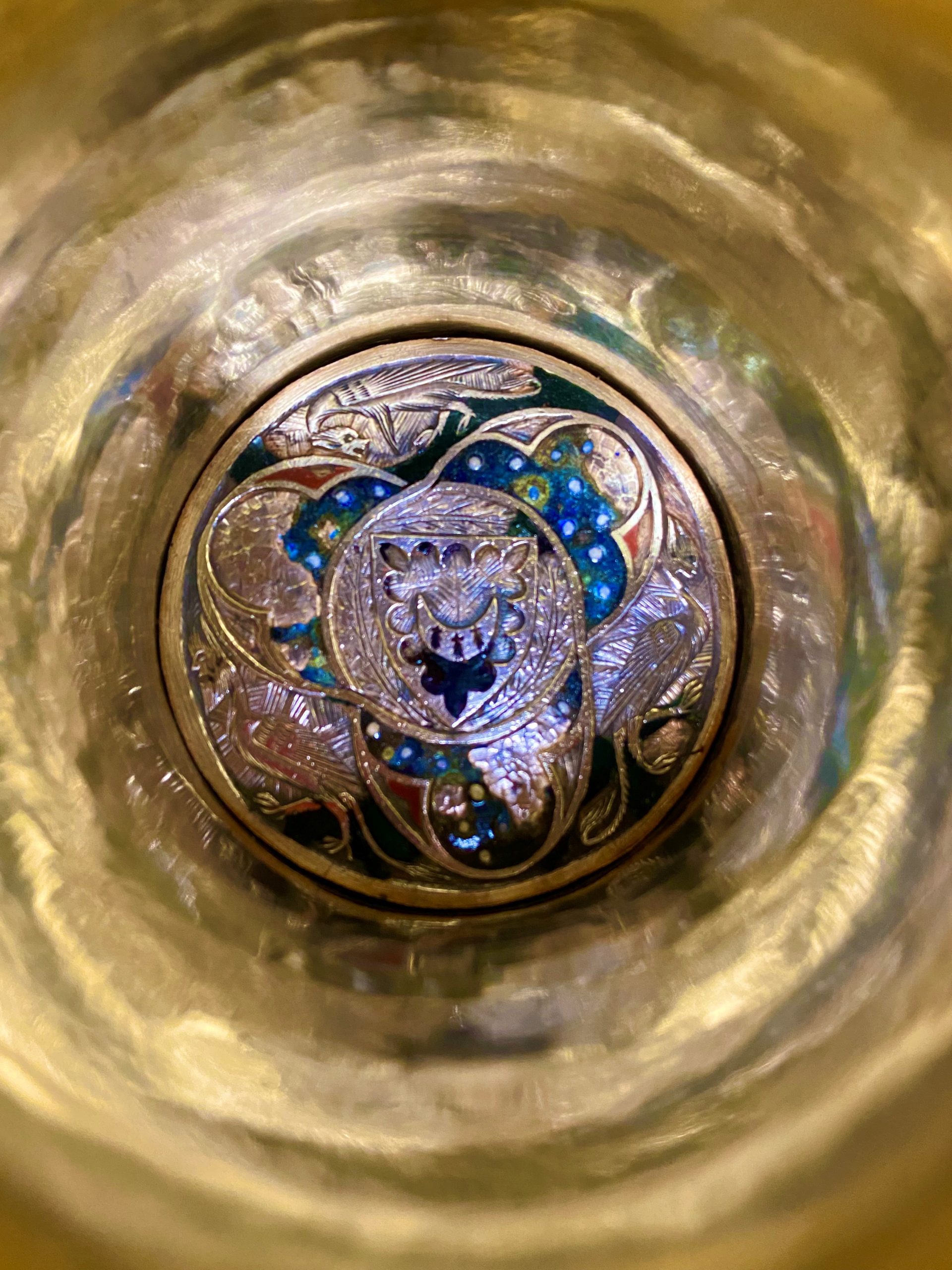 Counting spoons, silver frogs and a physical link to the College’s past ...