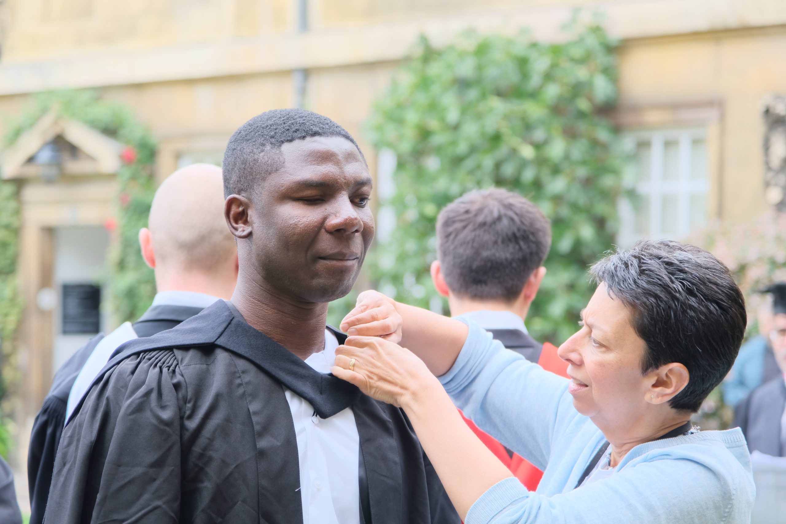 Visual impairment, a pandemic and funding issues couldn't stop Gerald ...