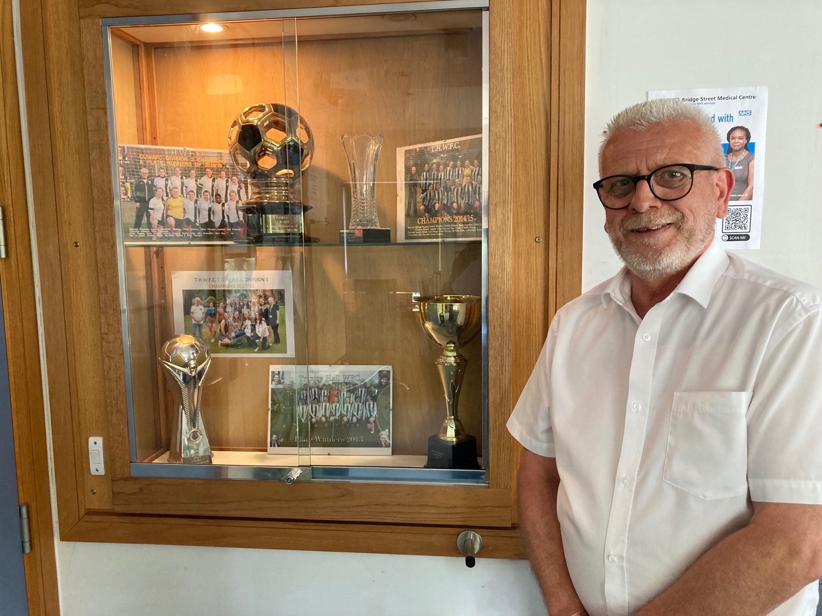 Porter leaves a footballing legacy as he waves goodbye to the College ...