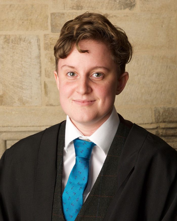 Dr Rachel Tolley - Trinity Hall Cambridge