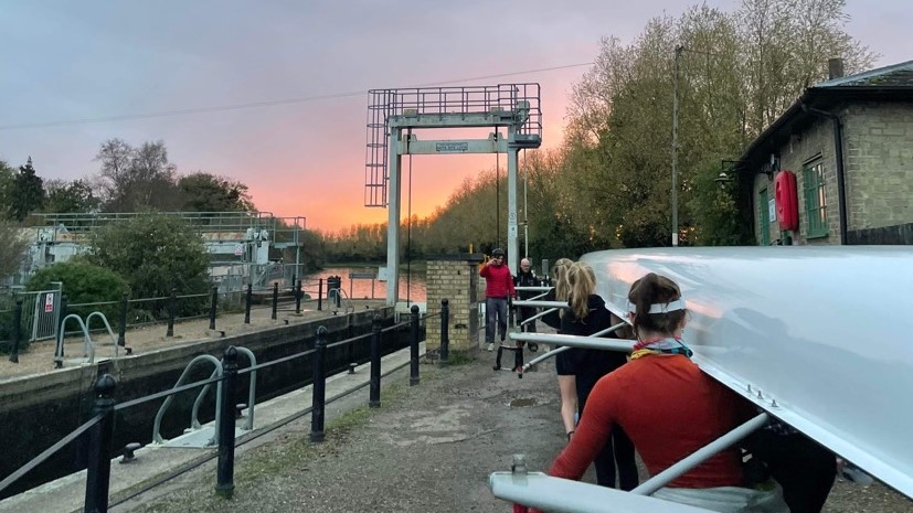Michaelmas Term Rowing Roundup - Trinity Hall Cambridge