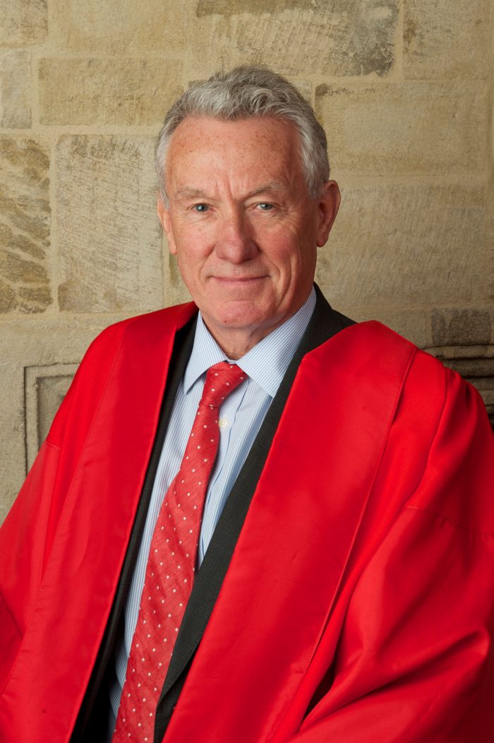 Professor Sir John Cunningham - Trinity Hall Cambridge