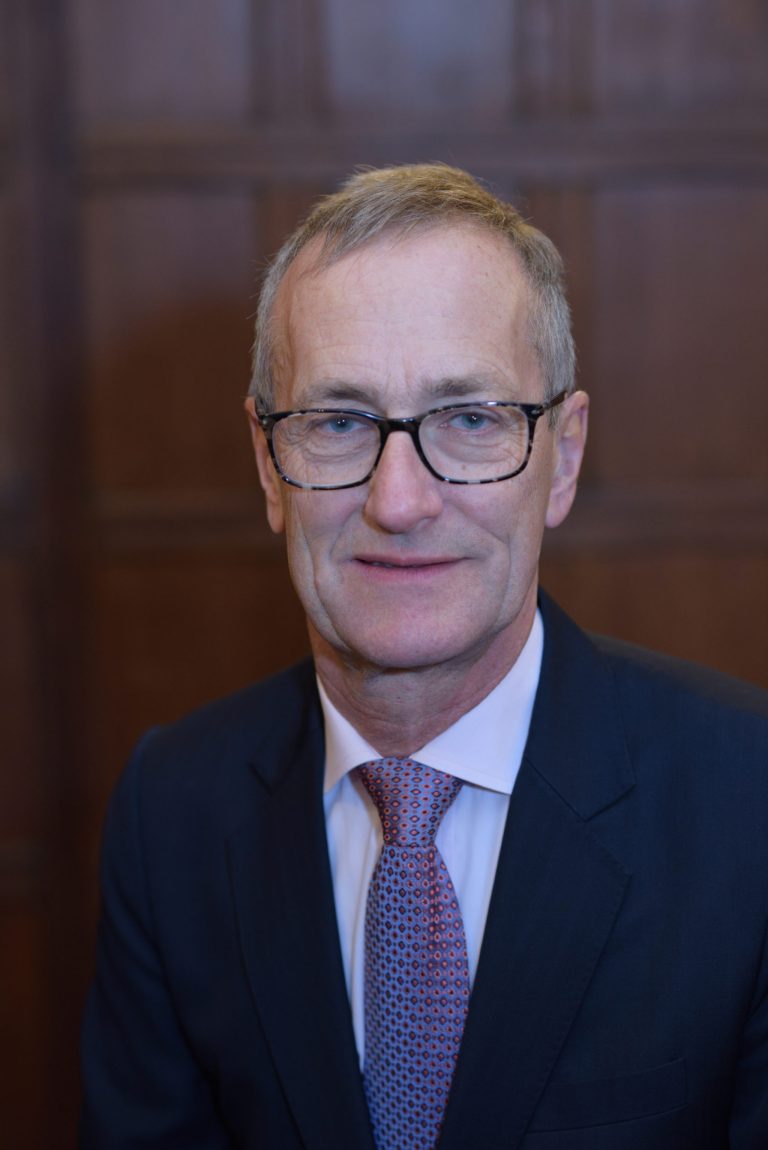 Professor Tony Purnell - Trinity Hall Cambridge