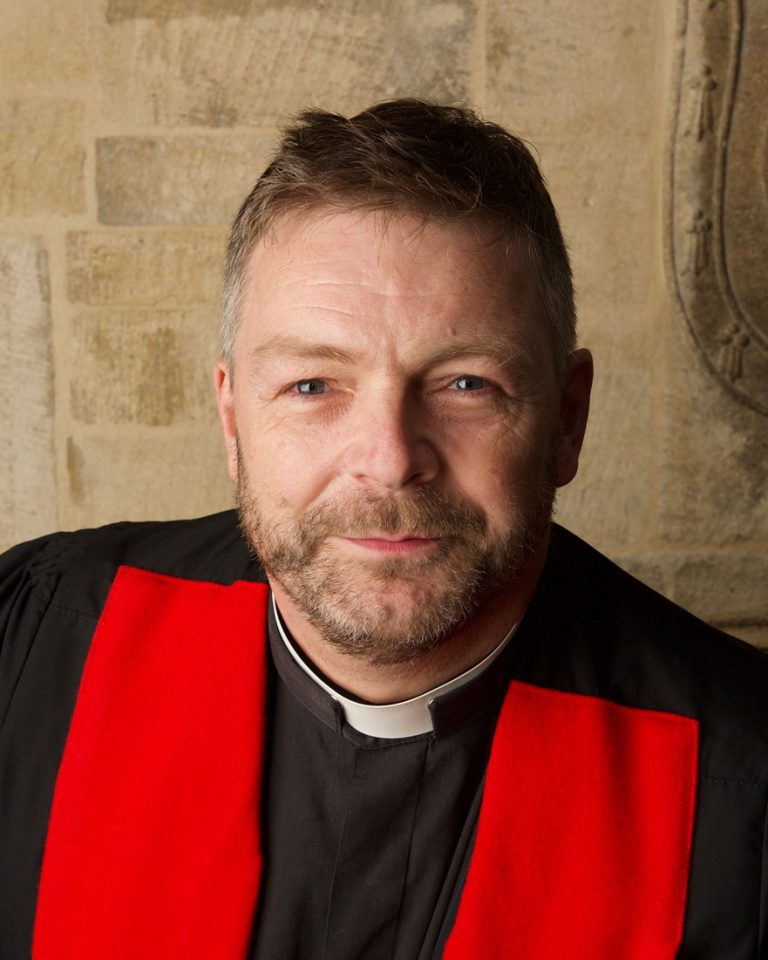 Revd Dr Stephen Plant - Trinity Hall Cambridge