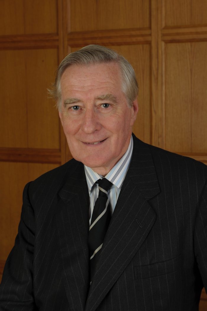 Sir Ewan Harper - Trinity Hall Cambridge