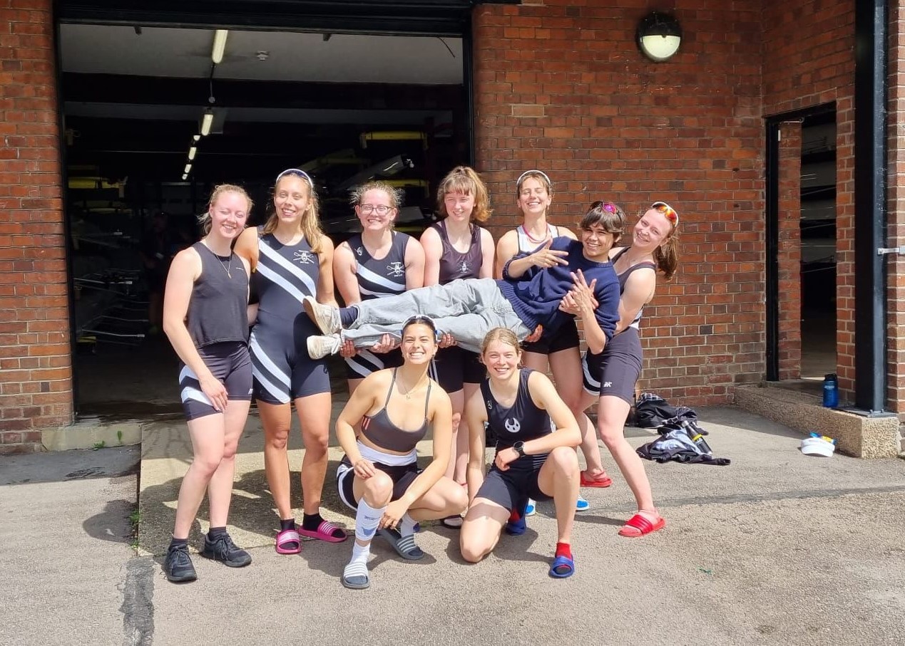 Win for Trinity Hall women in Radegund Mile rowing competition ...