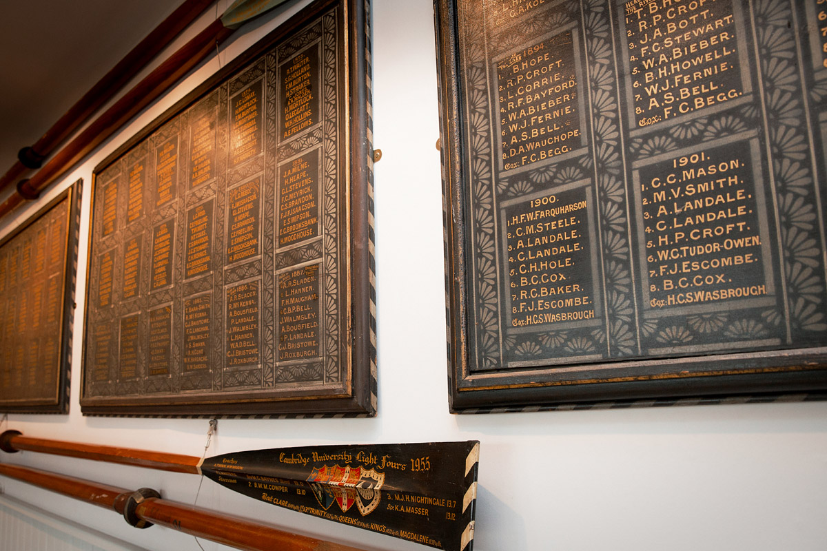 Trinity Hall Boat Club - Trinity Hall Cambridge