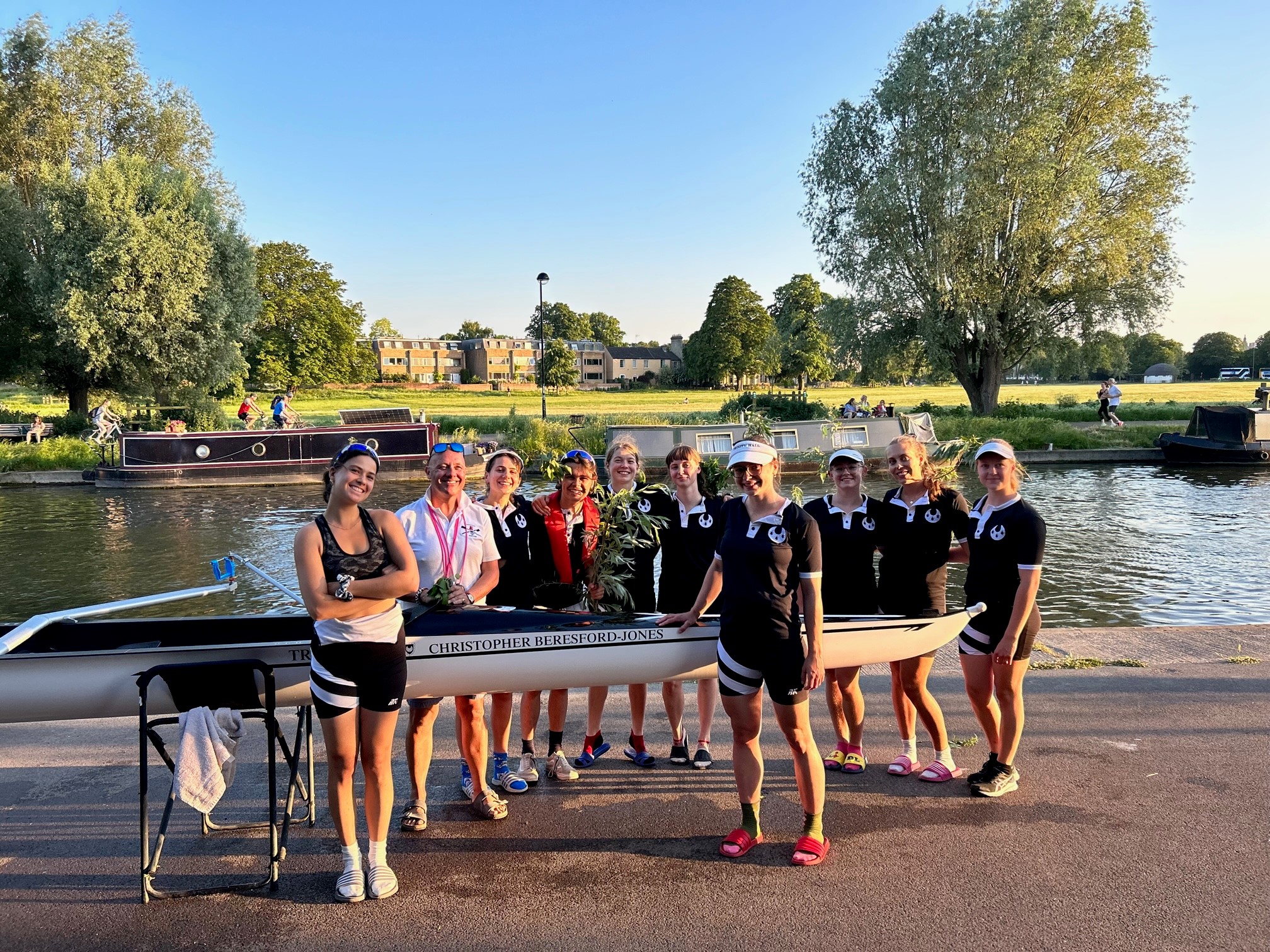 May Bumps 2023 - Day One - Trinity Hall Cambridge
