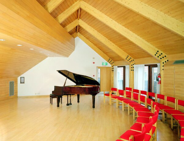 Music Practice and Performance Spaces - Trinity Hall Cambridge