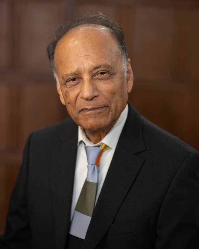 Professor Sir Partha Dasgupta - Trinity Hall Cambridge