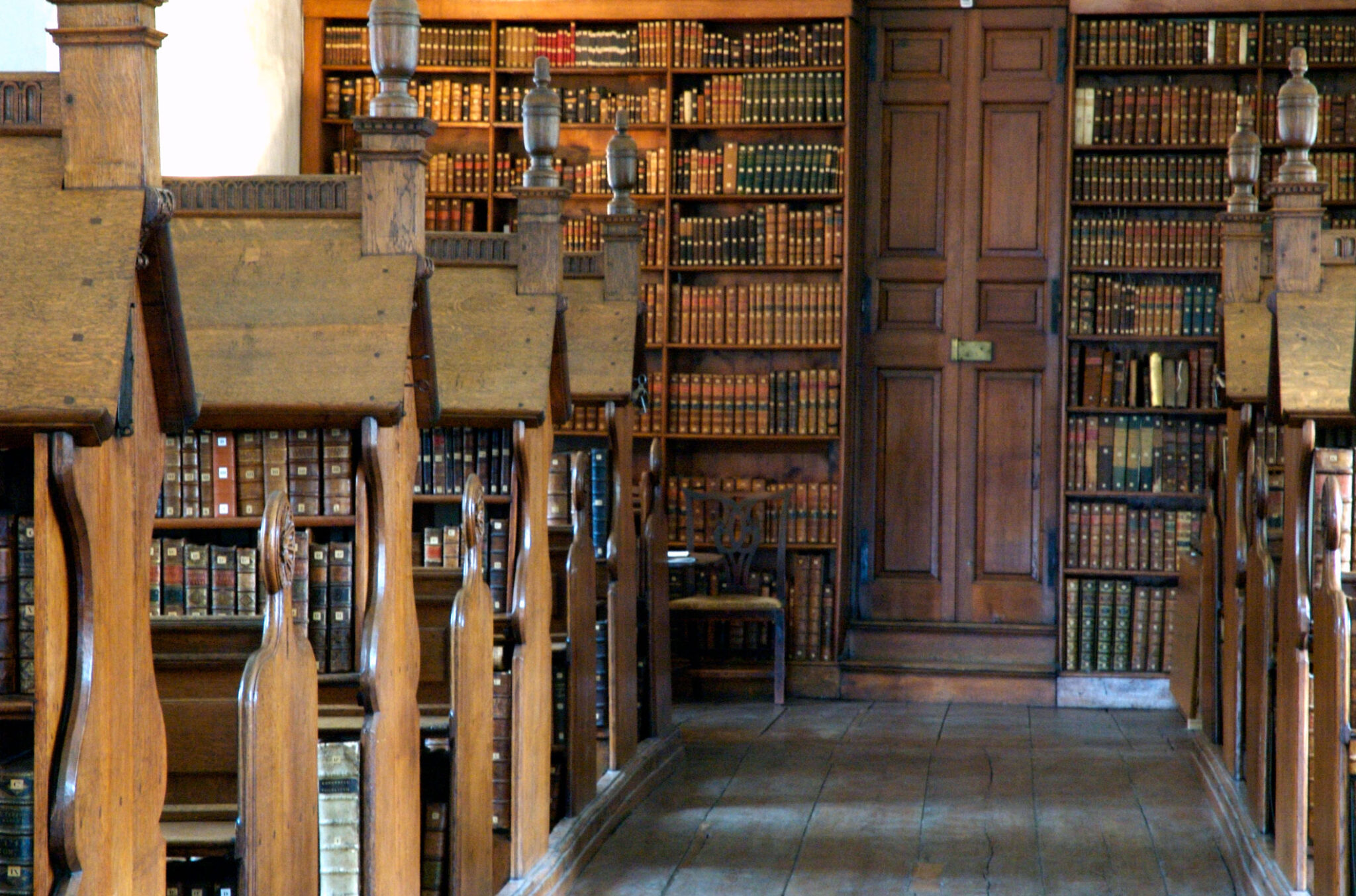 About the Old Library - Trinity Hall Cambridge