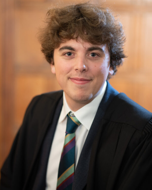 Dr Joshua Lawrence - Trinity Hall Cambridge