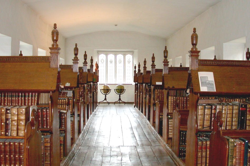 About the Old Library - Trinity Hall Cambridge