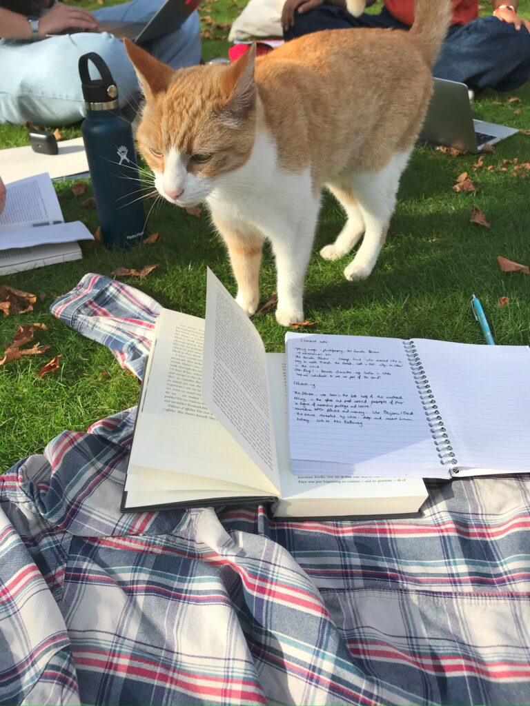 Student Profiles - Martha, English - Trinity Hall Cambridge