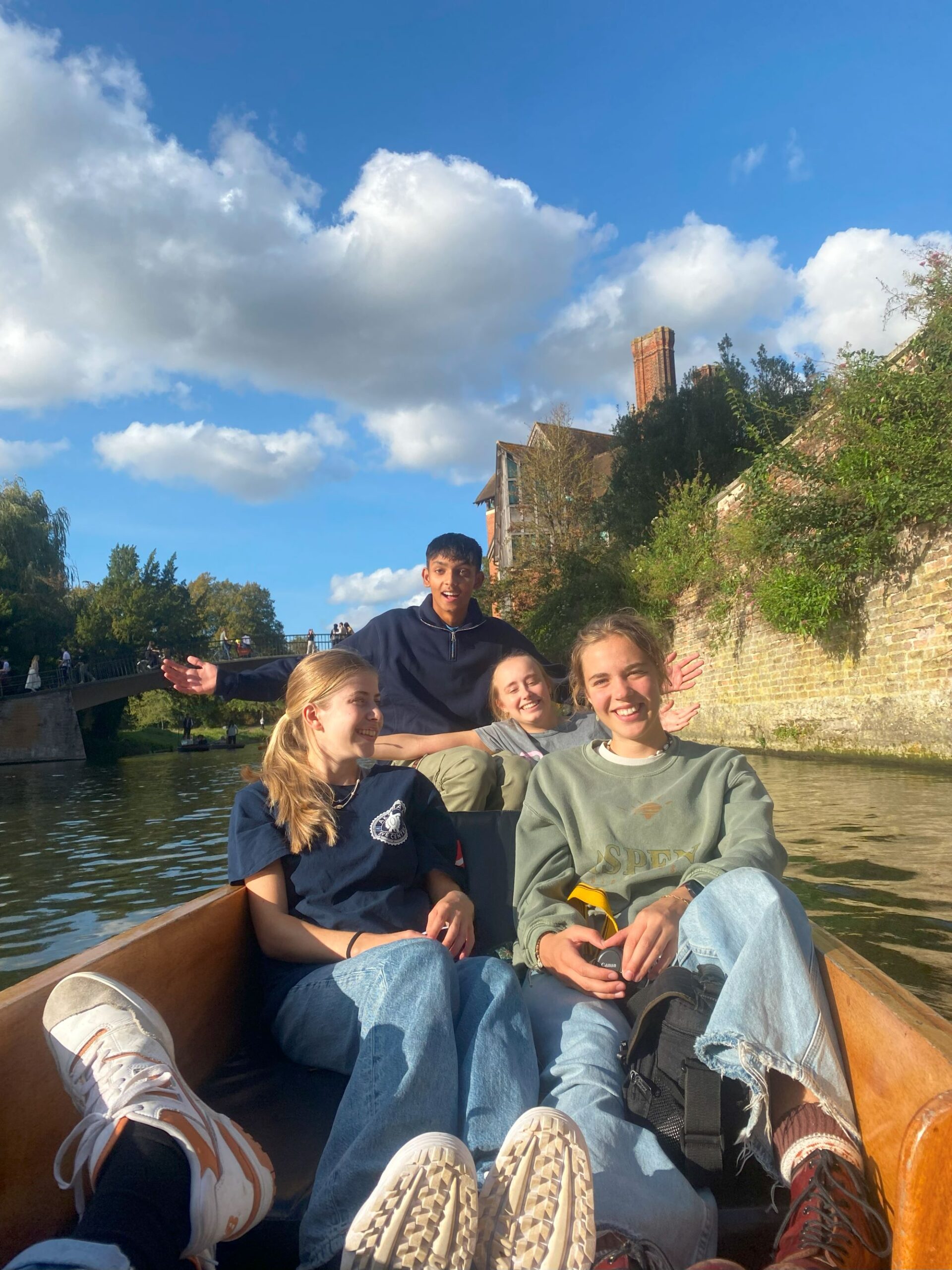 Student Profiles - Martha, English - Trinity Hall Cambridge