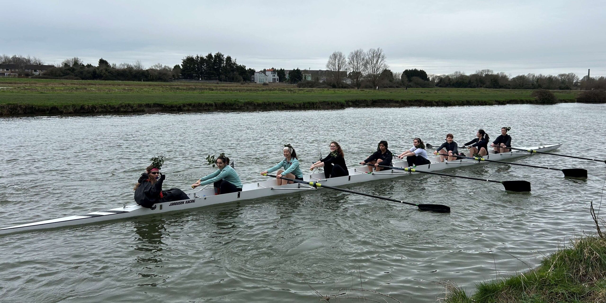 Lent Bumps 2024 - Trinity Hall Cambridge