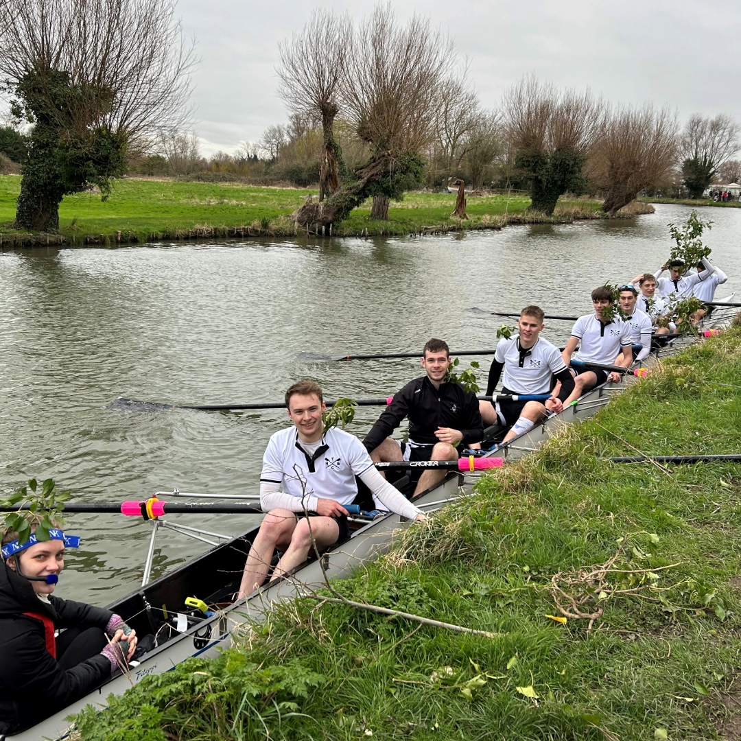 Lent Bumps 2024 - Trinity Hall Cambridge