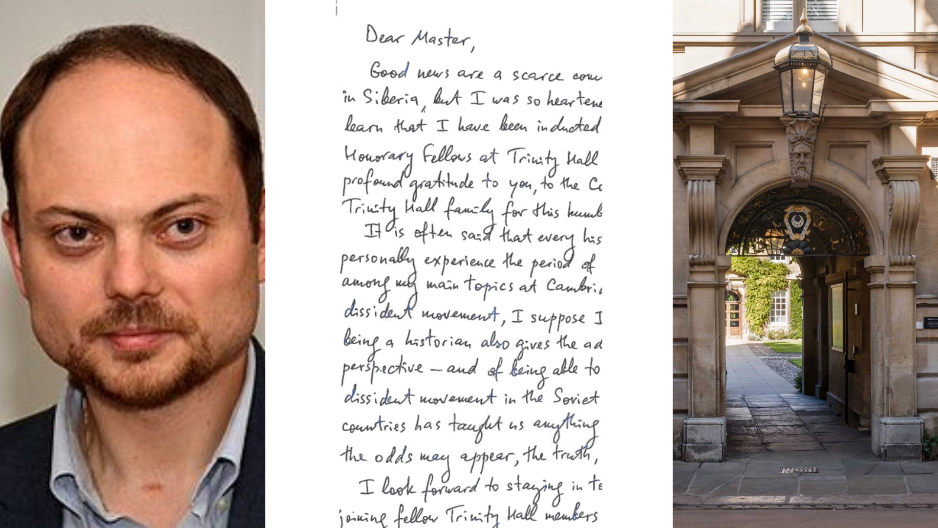 Poignant letter describes the power of the truth against oppressive ...