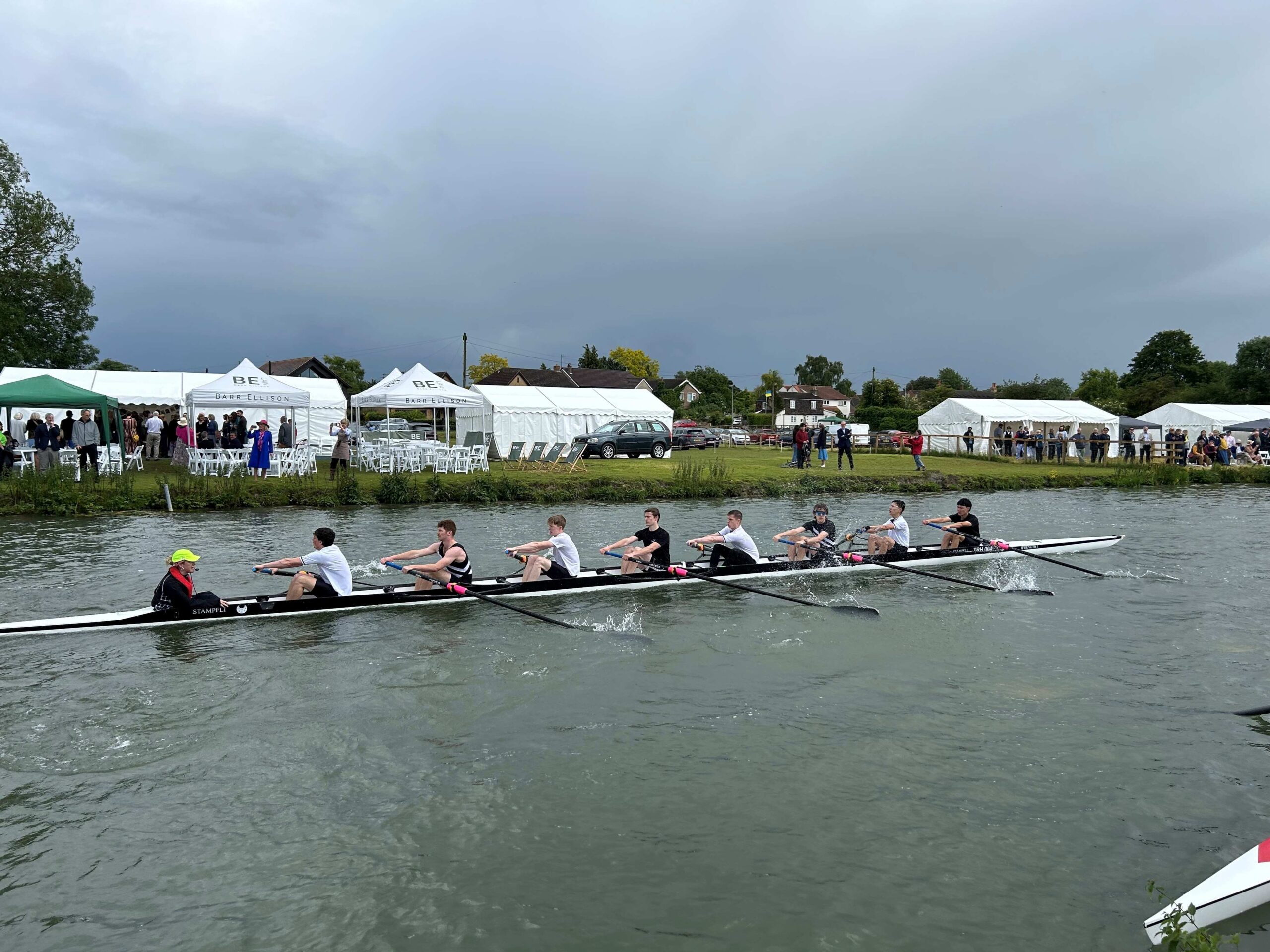 May Bumps 2024: Day Three - Trinity Hall Cambridge