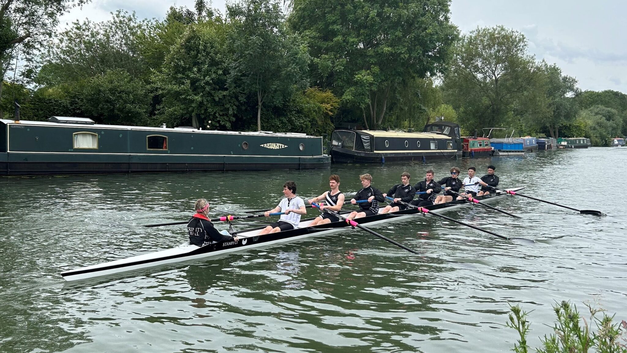 May Bumps 2024: Day Two - Trinity Hall Cambridge