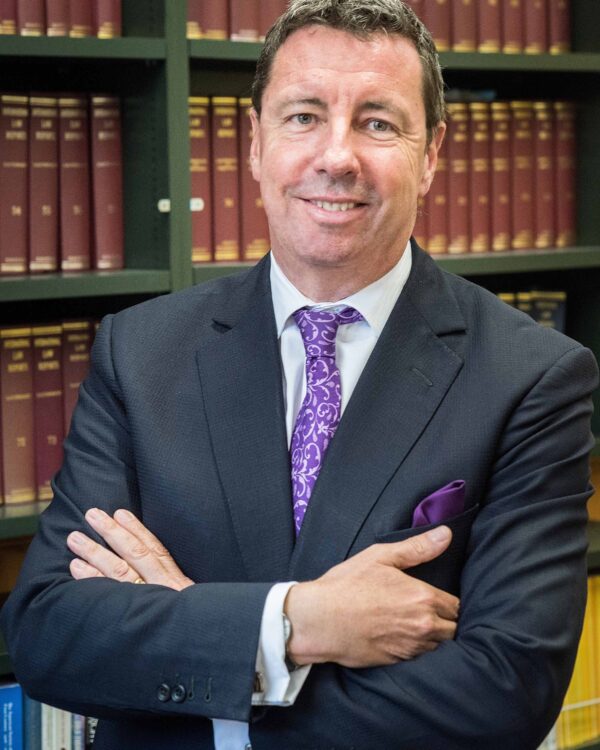 Professor Campbell McLachlan KC - Trinity Hall Cambridge