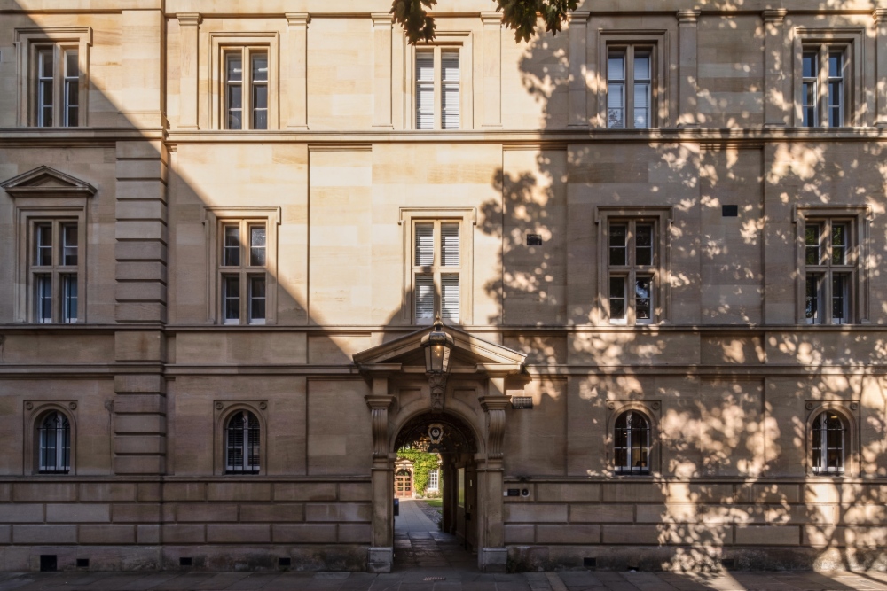 Together we will make a lasting difference - Trinity Hall Cambridge