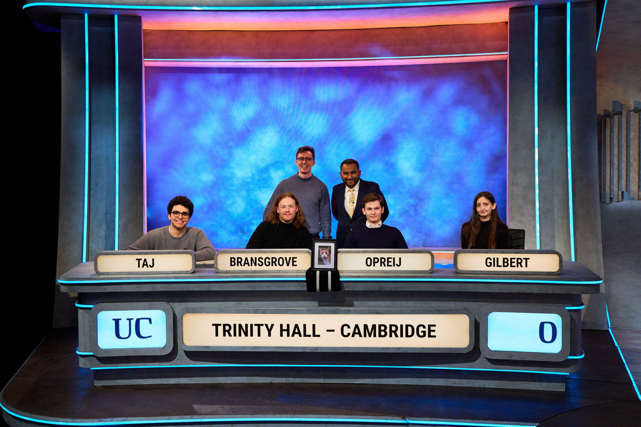 Trinity Hall returns to University Challenge - Trinity Hall Cambridge
